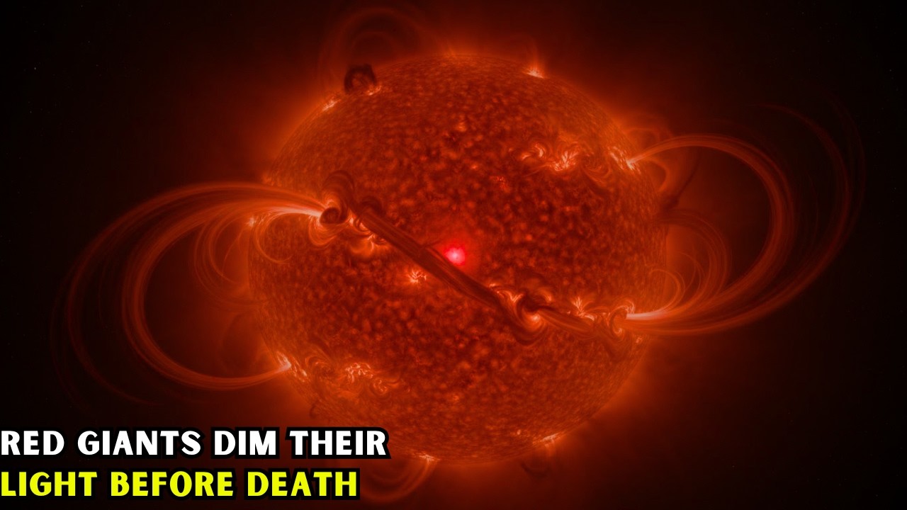 We Finally Discovered Why Red Giants Dim Their Light Before Death - YouTube
