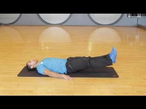 Six-Inch Leg Lifts : Stretching & Lifts for Fitness - YouTube