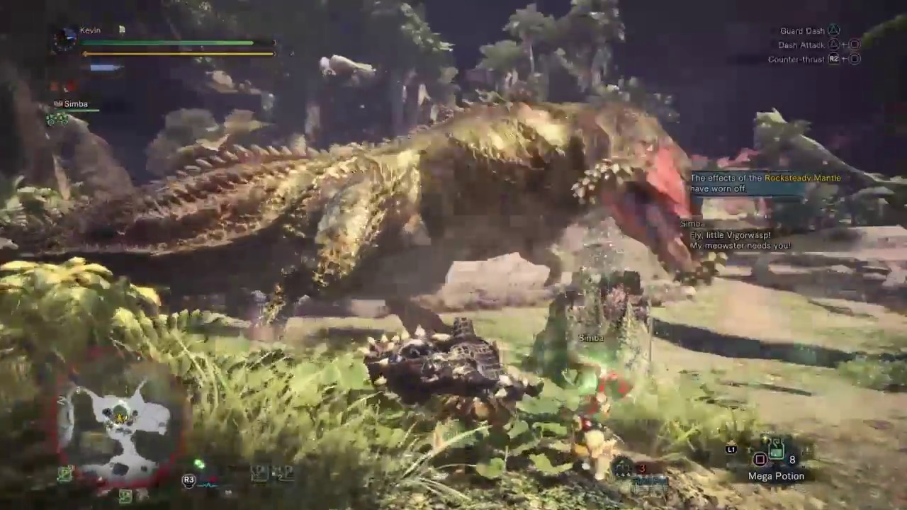How to Easily Beat Tempered Deviljho- The Anti BS Turtle Lance Build ...