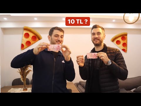 10 TL LİK MALZEME İLE EN İYİ PİZZA YI KİM YAPICAK ?