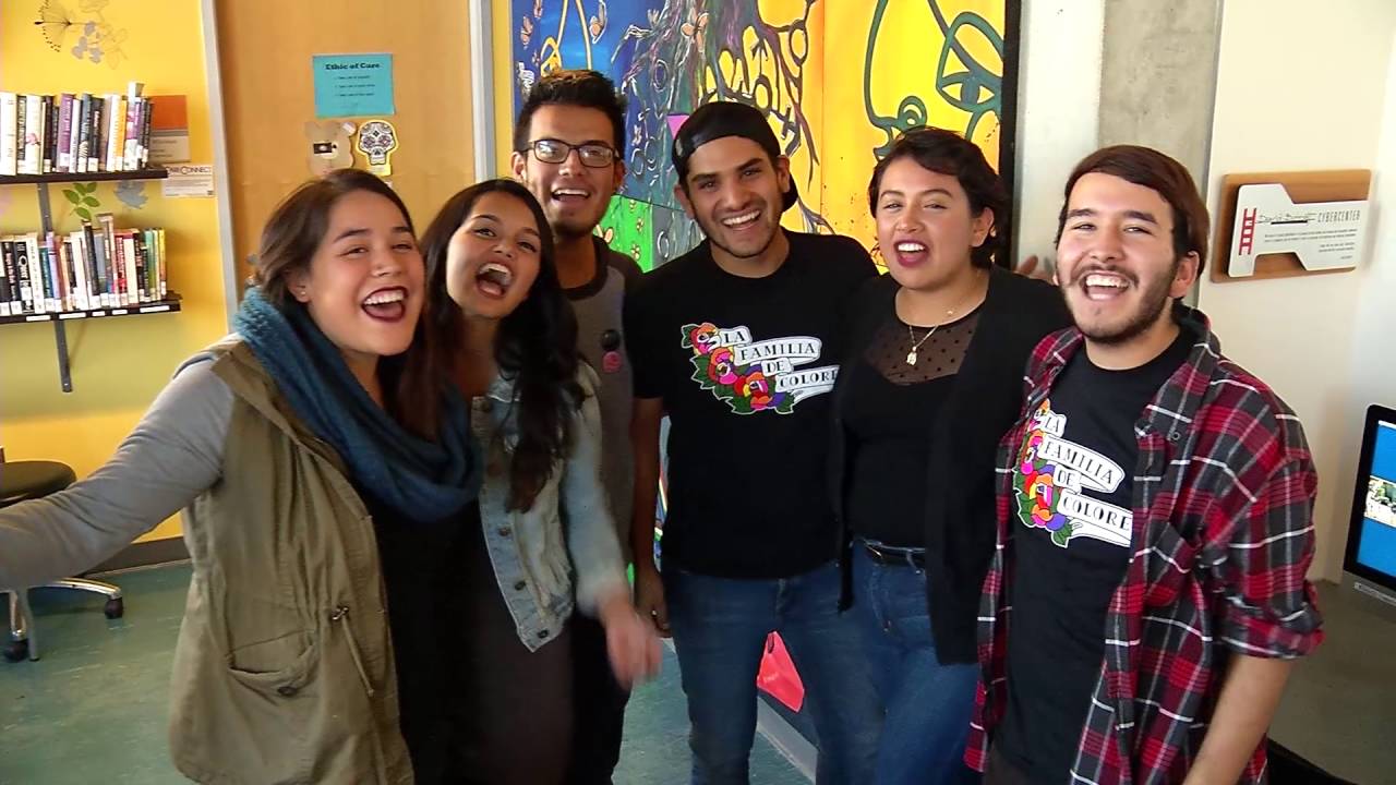 UCSB Building Community and Getting Involved - YouTube