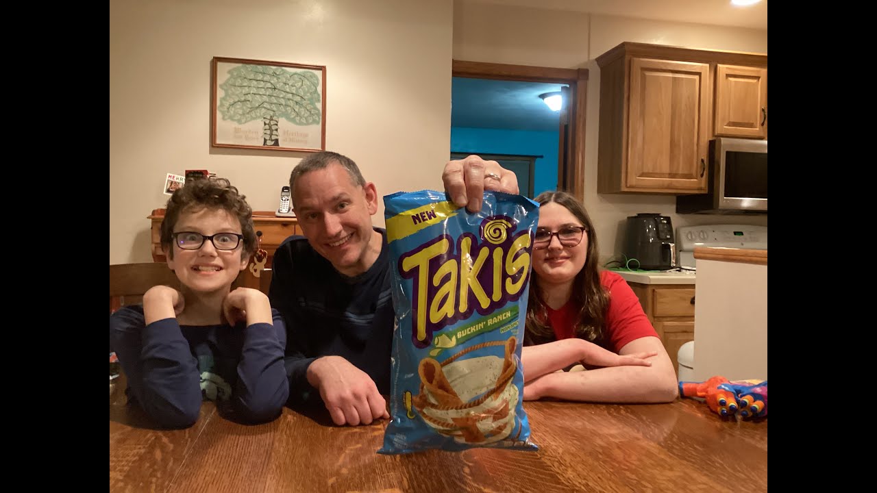 New Buckin’ Ranch Takis! - YouTube