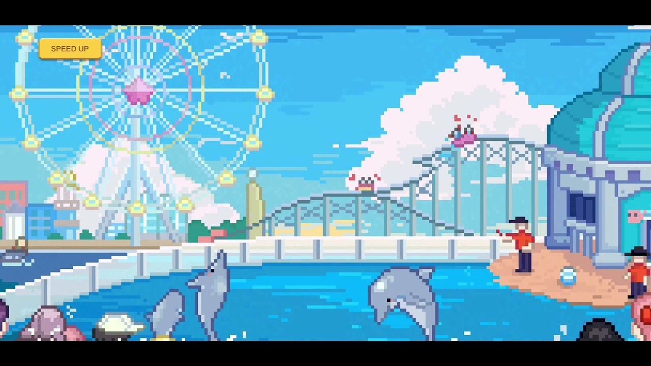 Himbo Gege's Aquarium Date with LEE YAU [HARVEST TOWN] - YouTube