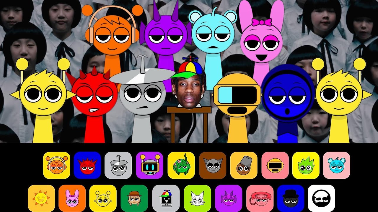 🎶Incredibox Sprunki - FE!N (MOD/COVER TRAVIS SCOTT FEIN)🎶 - YouTube