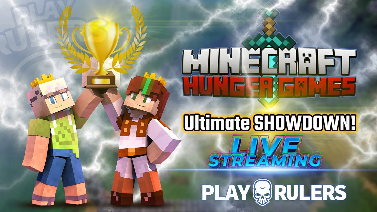 MINECRAFT TOURNAMENT LIVE STREAM! - Speedrun to victory | Playrulers ...