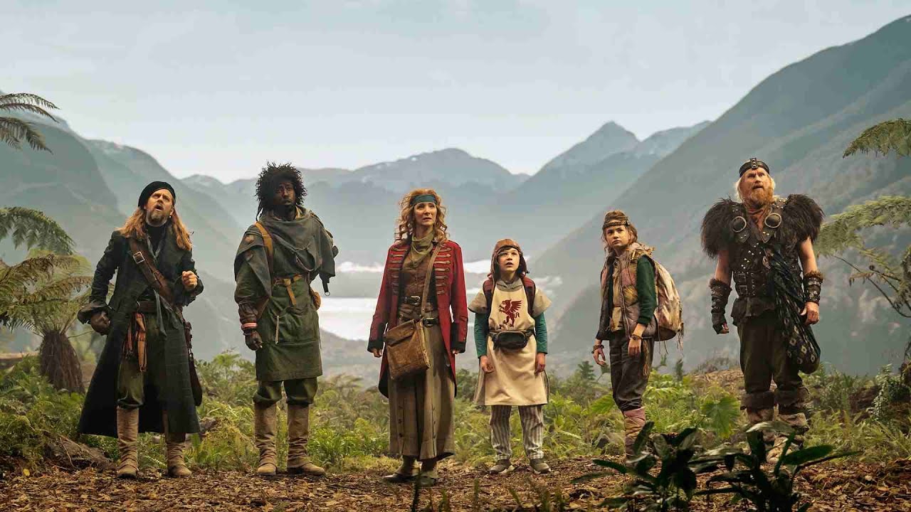 #trailer de 'Los héroes del tiempo', serie que #appletv estren el ...