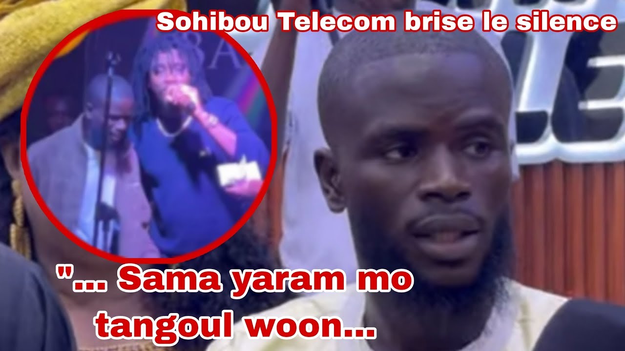 🔴 Sohibou Telecom brise le silence après l'humiliation de Wally seck "Sama yaram tangoul woon ...