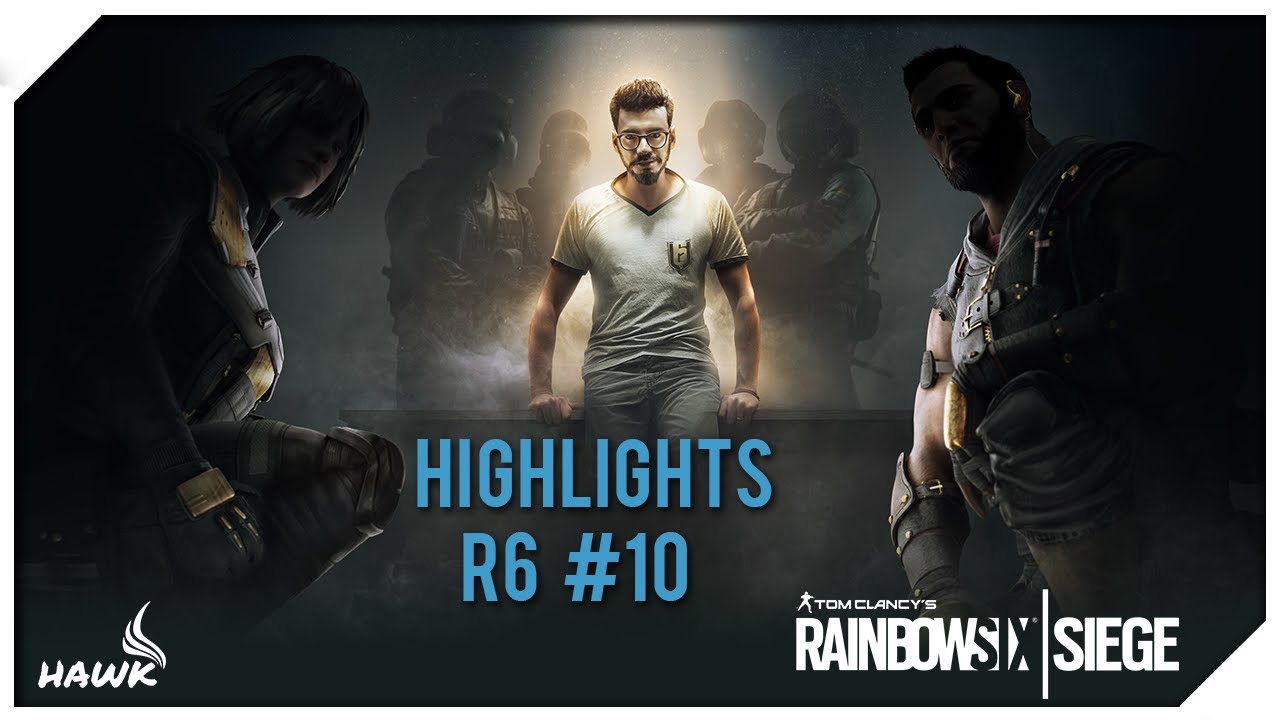 [R6-XBOX ONE] HIGHLIGHTS #10 - CASUAL HIGHLIGHTS - YouTube