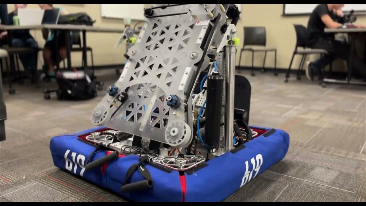2024 Cavalier Robotics 619 Robot Reveal - YouTube