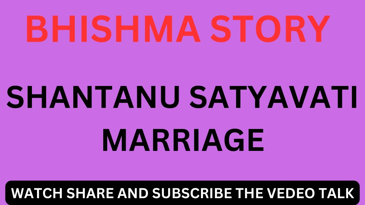 Story :Bhishma: The Man of Unwavering Promises in Mahabharata Shantanu ...