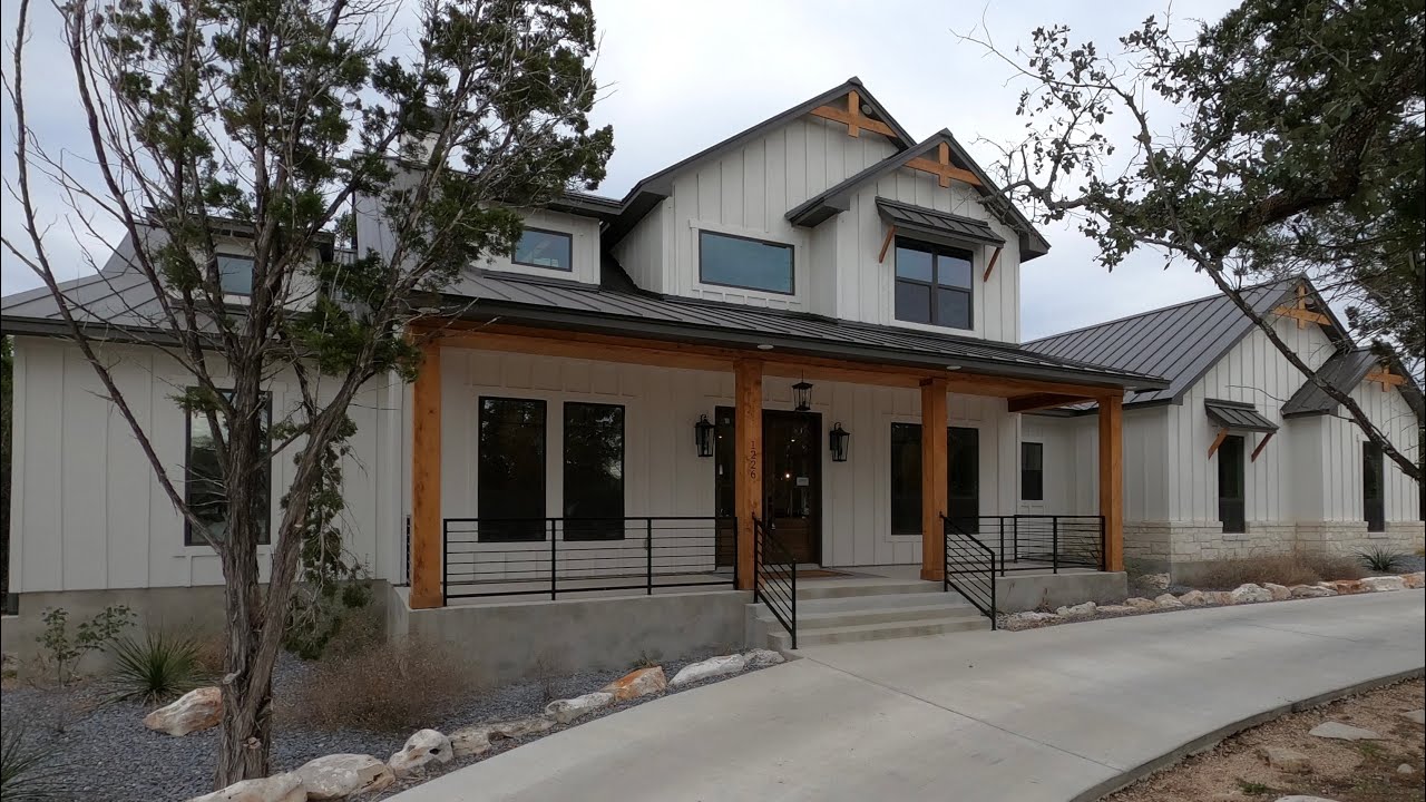 Kurk Custom Home Tour, Comal Creek Plan, New Construction, Vintage Oaks ...