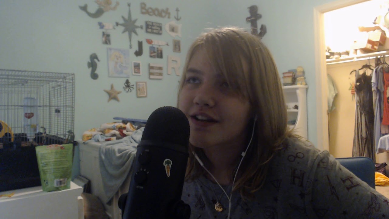 ASMR few things about me! (+ goodbye to kate ASMR) - YouTube