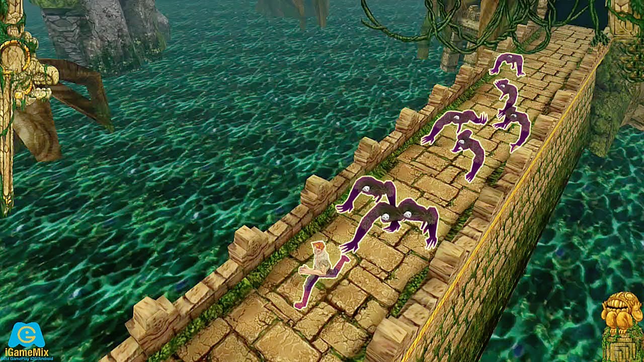 iGameMix💰TEMPLE RUN FULLSCREEN🔥GUY DANGEROUS 2025⎜GAMEPLAY 🥰 #1355 ...