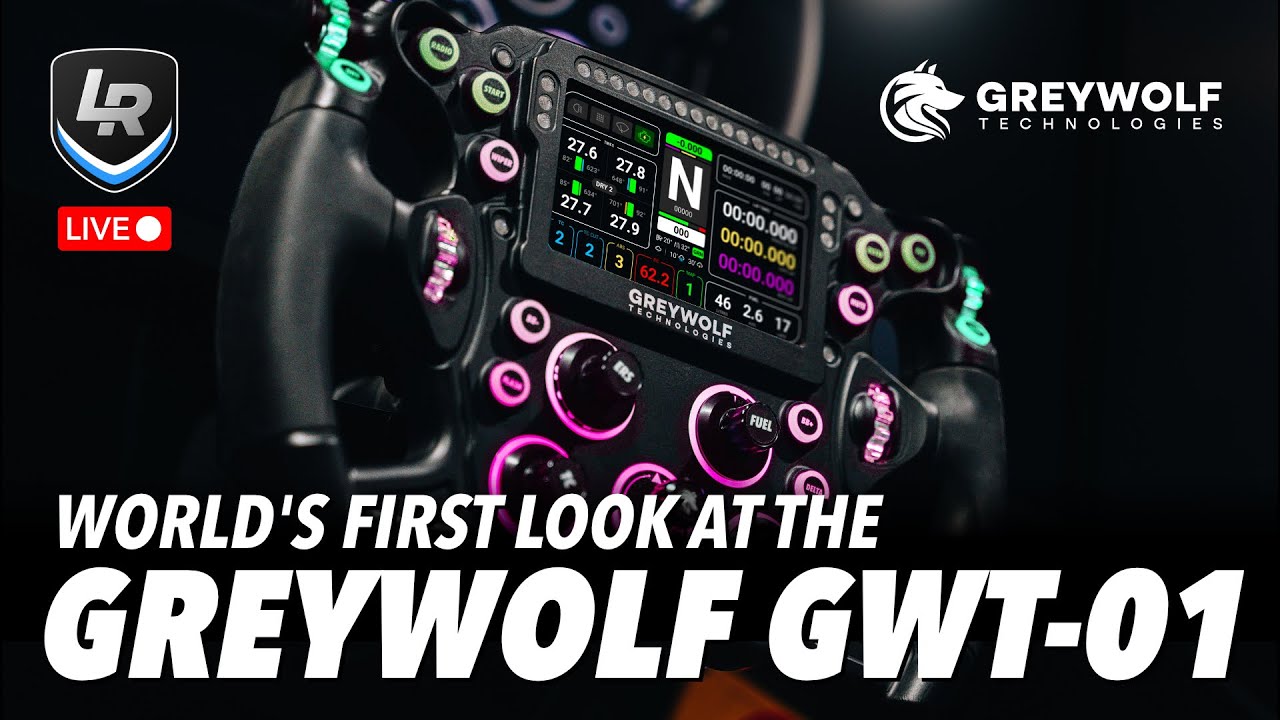 World's first look at the Greywolf Technologies GWT-01, feat. Frederico Campi - YouTube