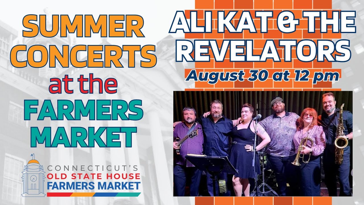 Summer Concert Series: Ali Kat & the Revelators - YouTube
