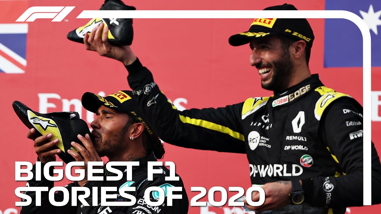 F1 2020: The Biggest Stories Of The Season - YouTube