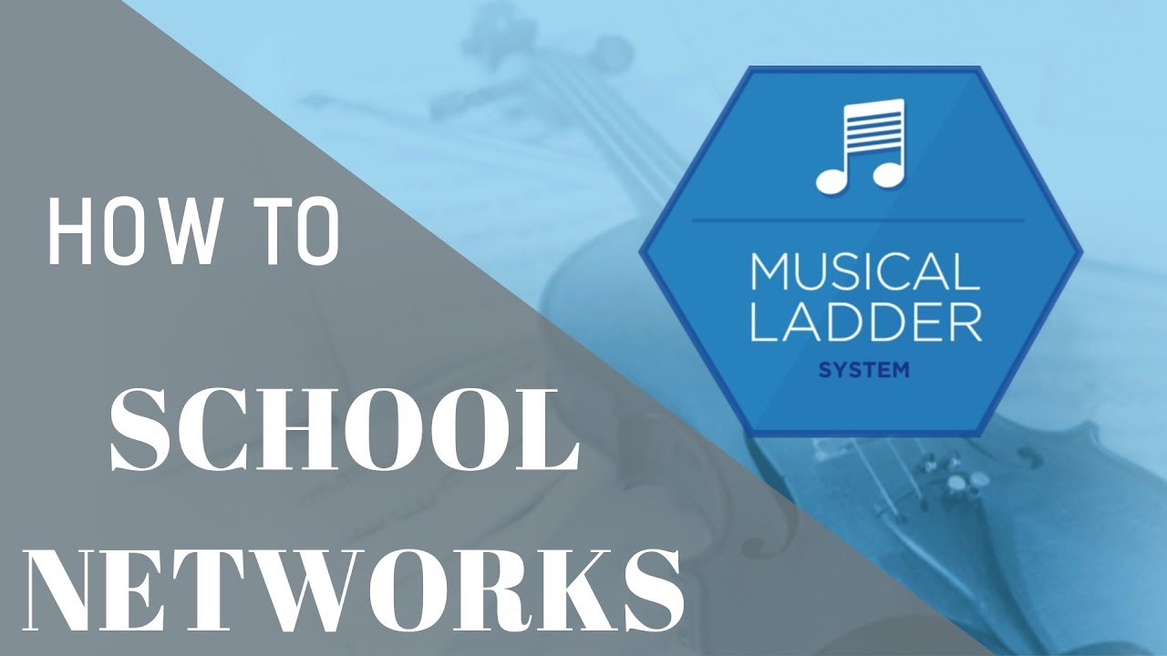 How to Use School Networks - YouTube