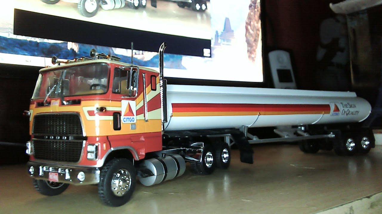 FORD CL 9000 (1979) Altaya 1:43 - YouTube