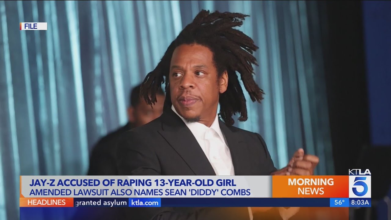 Civil lawsuit accuses Jay-Z of raping girl, 13, with Sean ‘Diddy’ Combs ...