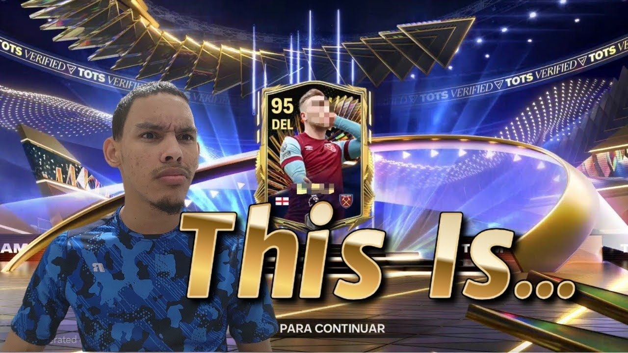 Premier League Player (TOTS Pack Opening) - YouTube