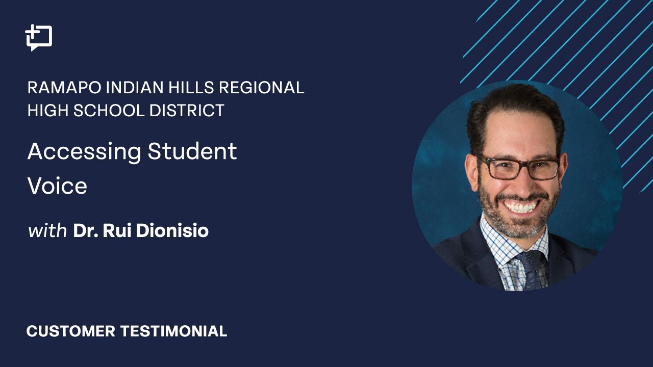 Dr. Rui Dionisio on Accessing Student Voice with ThoughtExchange - YouTube
