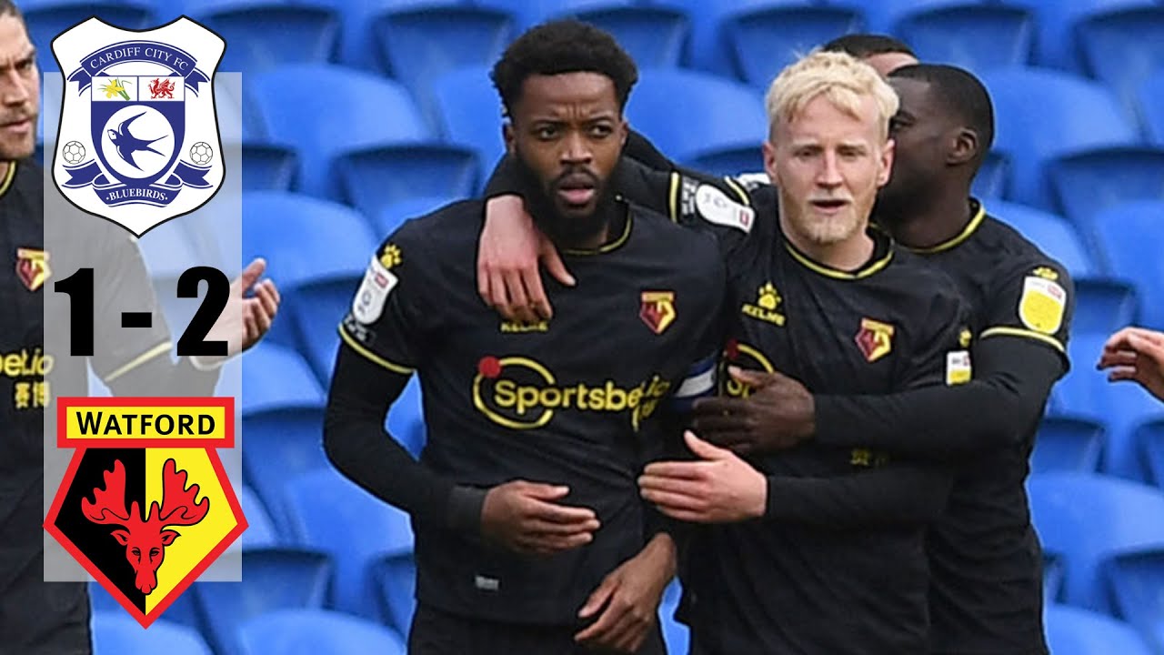 Cardiff City vs Watford 1-2 All Goals & Highlights 13/03/2021 HD - YouTube