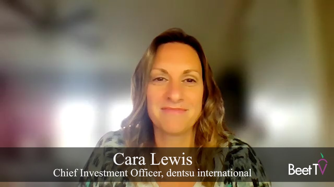 Brands Are Ready to Test New Measurement for Upfronts: Dentsu’s Cara ...