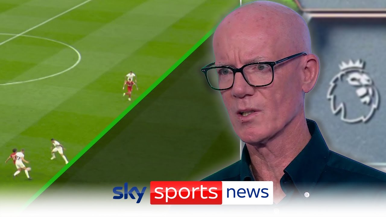 Ref Watch: Lack of focus and judgement by VAR in disallowing Luis Diaz ...