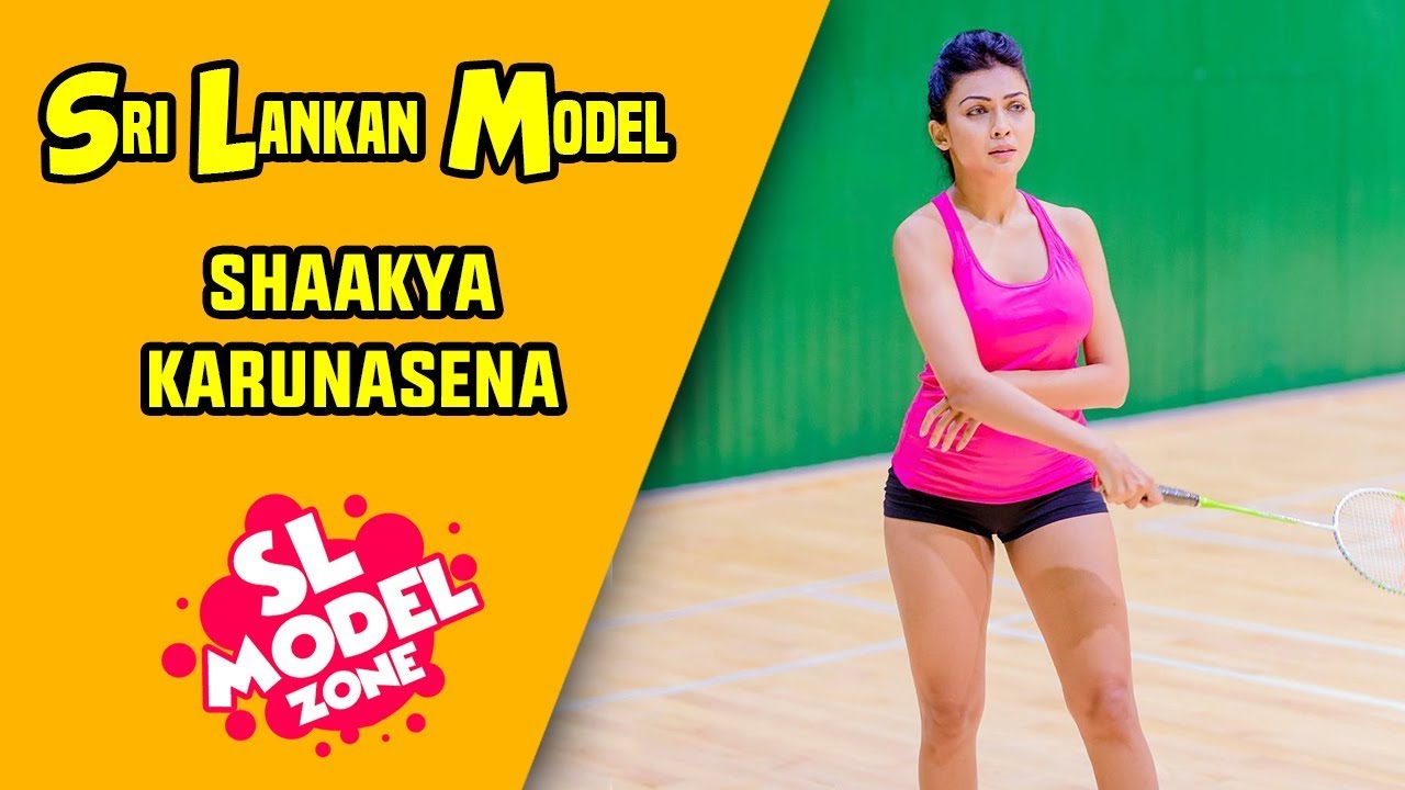 Sri Lankan Model Shaakya Karunasena| Sl Model zone - YouTube