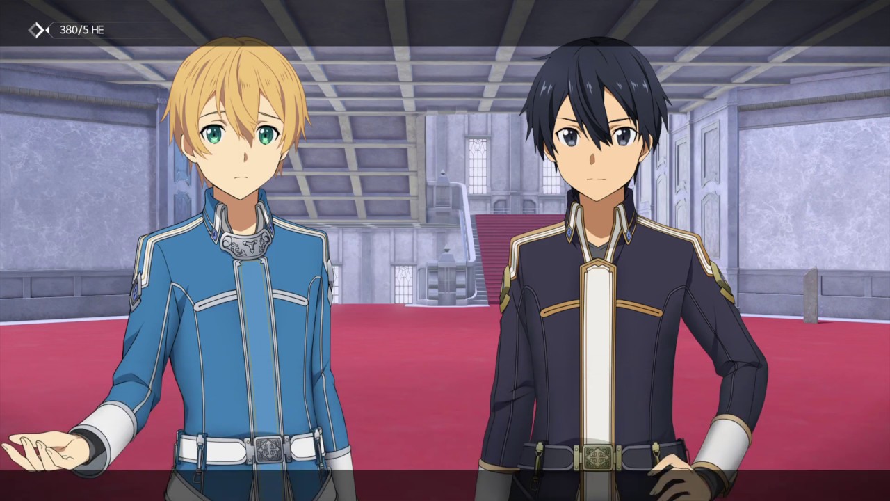 SWORD ART ONLINE Alicization Lycoris Part 16 Deusolbert - YouTube