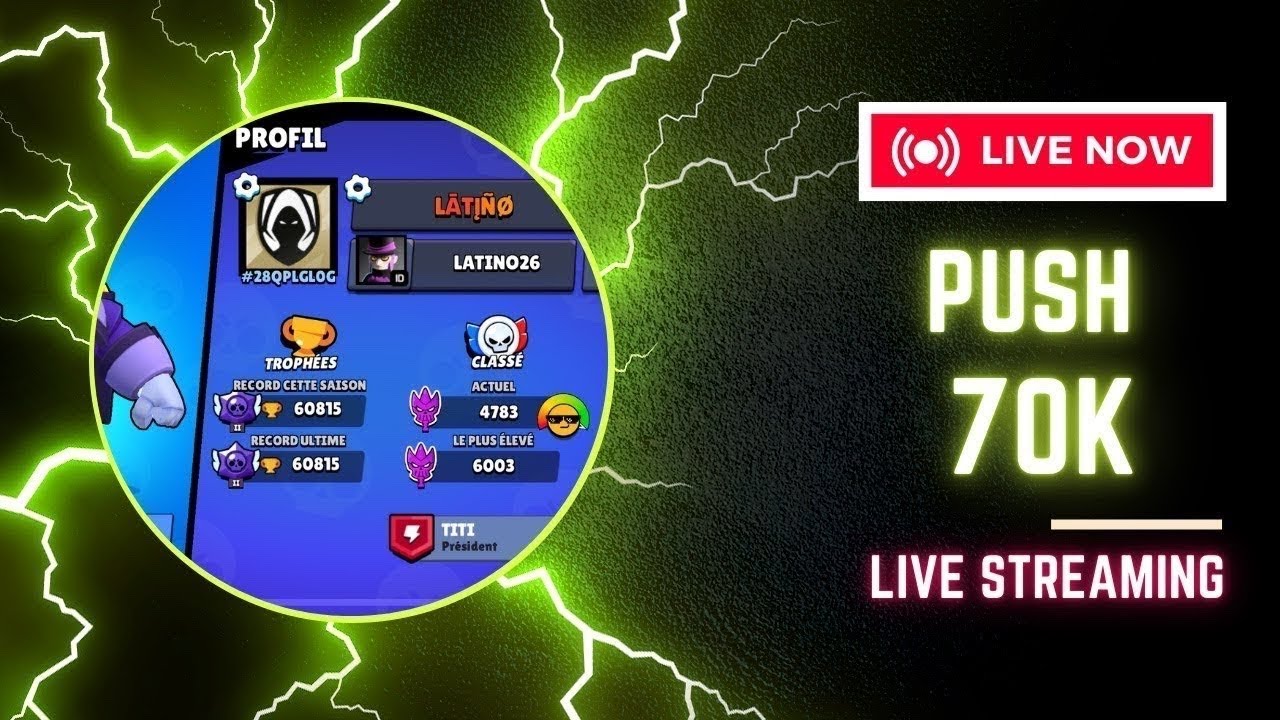 🛑 Push 70K - YouTube