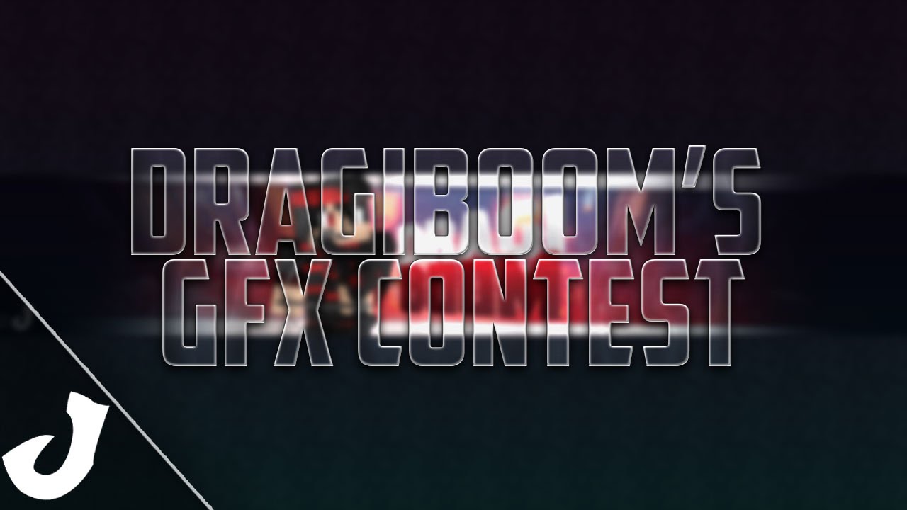 Speedart #12 | Dragiboom GFX Contest (Minecrft Banner) - YouTube