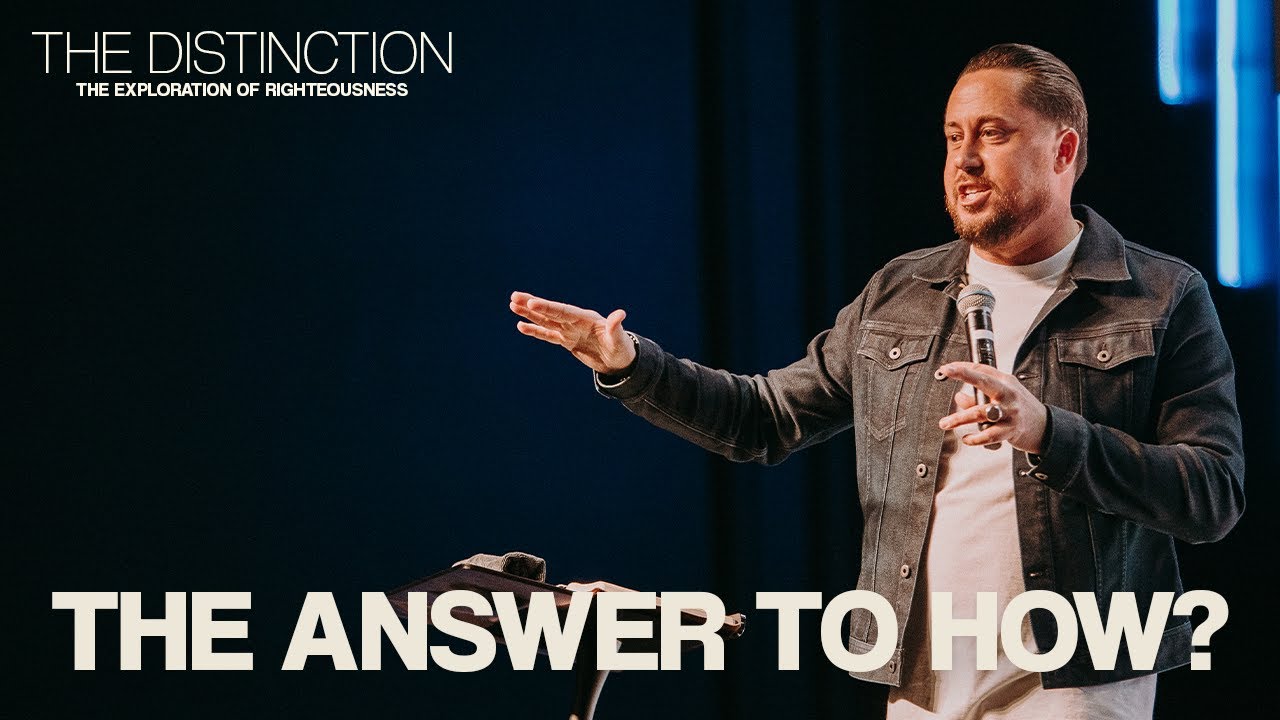 The Answer To: HOW?! | Pastor Matthew Pollock - YouTube