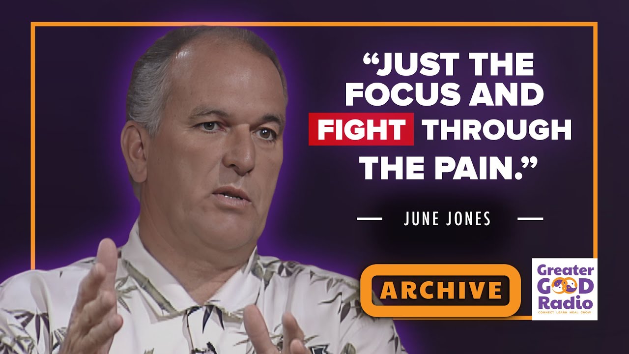 June Jones: Can Mental Toughness Beat Physical Pain? - YouTube