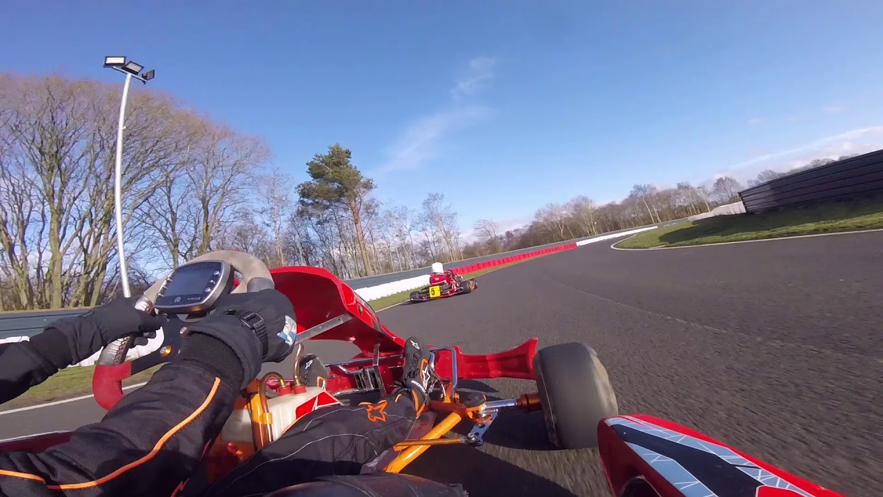 Larkhall Circuit JuniorMax - YouTube