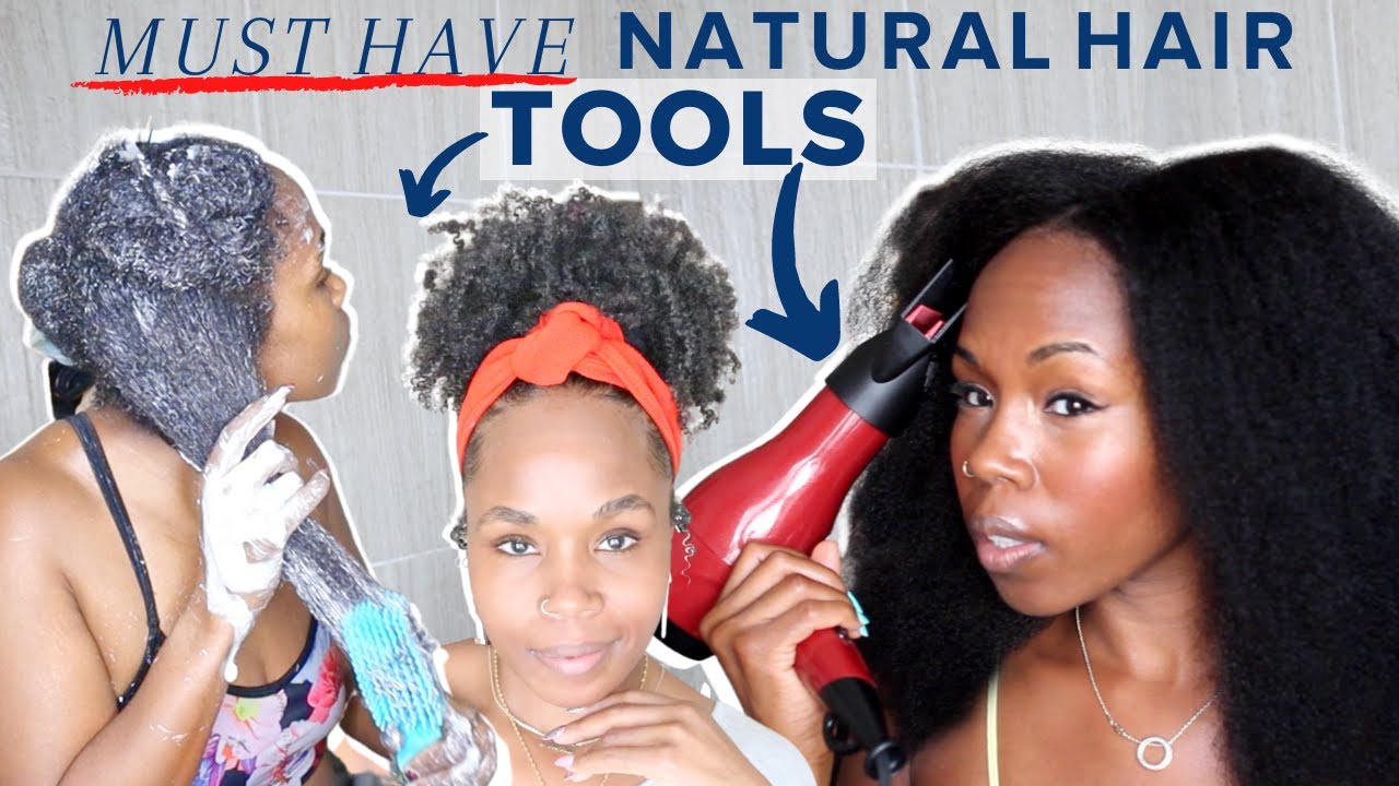 MUST HAVE Natural Hair Accessories + Tools You NEED IN YOUR LIFE ...