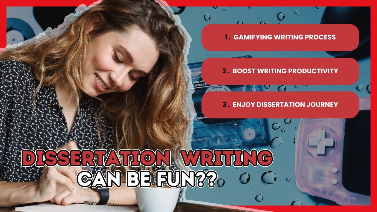 Level up your Dissertation Turning Writing into a Fun Game - YouTube