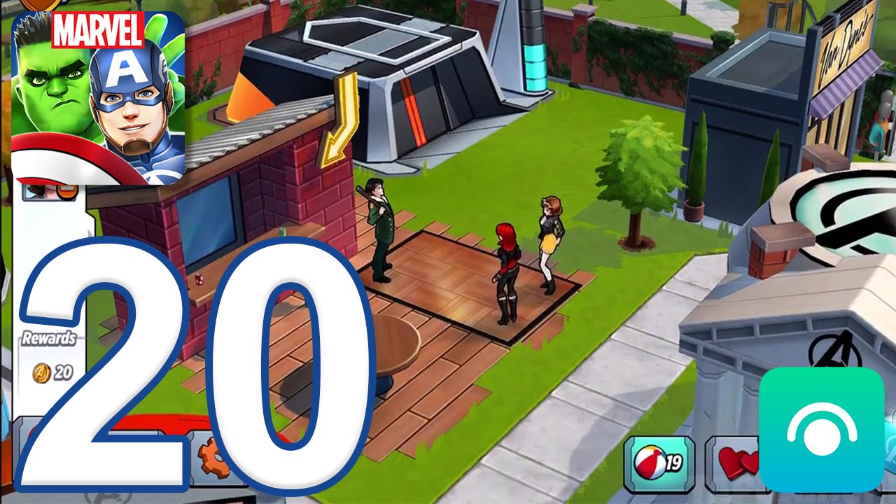 MARVEL Avengers Academy - Gameplay Walkthrough Part 20 - Level 9 (iOS ...