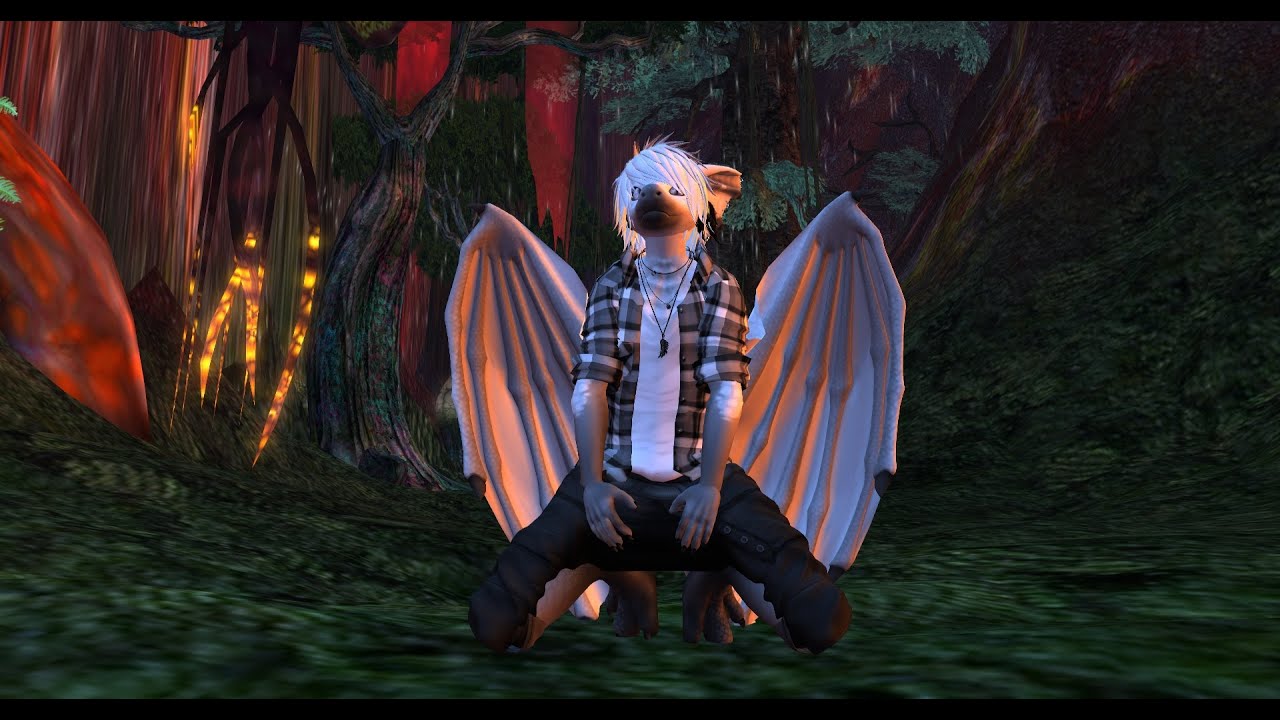Second Life - Furry [Hide And Seek] [RUS] - YouTube