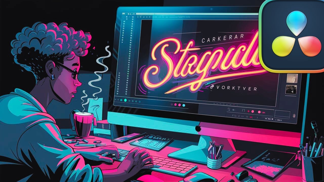 No Title Design Skills? Create Pro Titles in Minutes with DaVinci ...