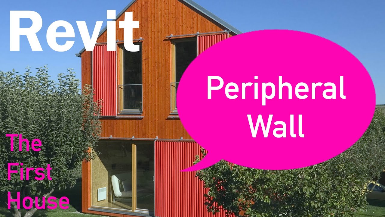 Revit First House - Part 1 - Peripheral Wall - YouTube