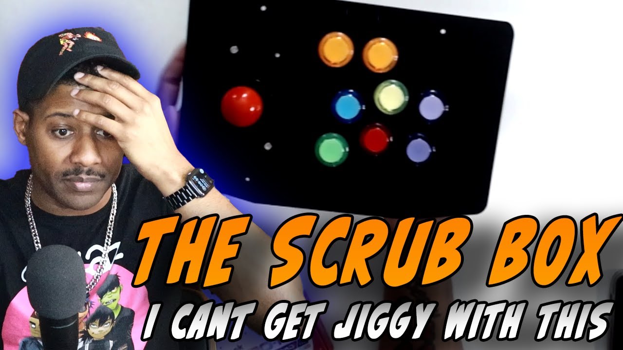 Laugh, Cringe, Repeat: is this the worst DIY arcade stick - YouTube