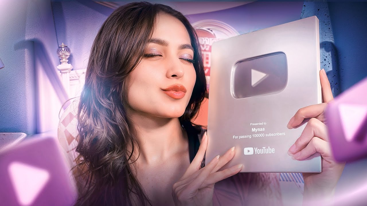 We Did It Together! ️ Silver Play Button Unboxing - YouTube
