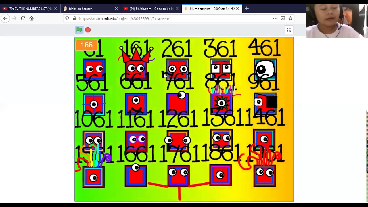 Numbericons 1-2000 - YouTube