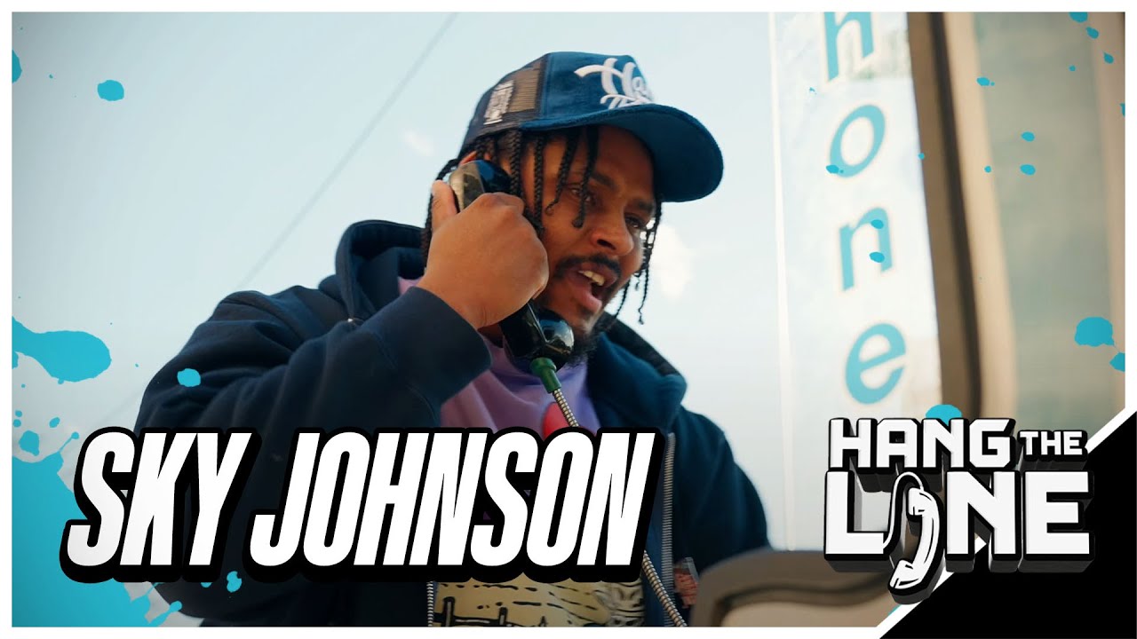 Sky Johnson - Good Days + Hang The Line Performance - YouTube