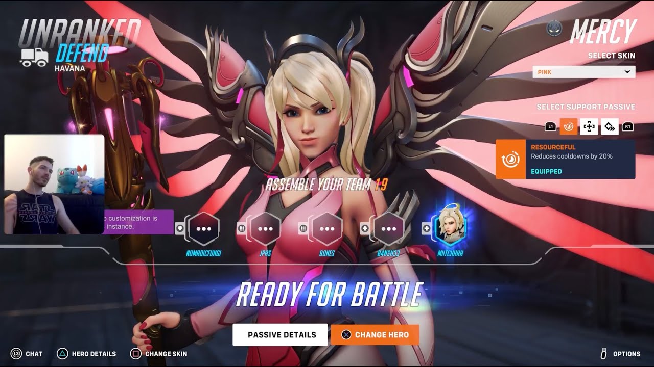 Overwatch 2 Pickable Roll Passives - YouTube