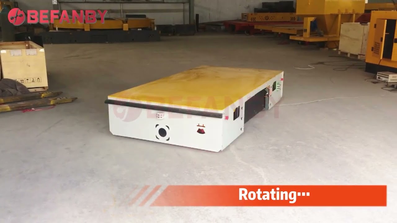 Omni Directional Workshop Move Automated Guided Vehicle - AGV - New ...