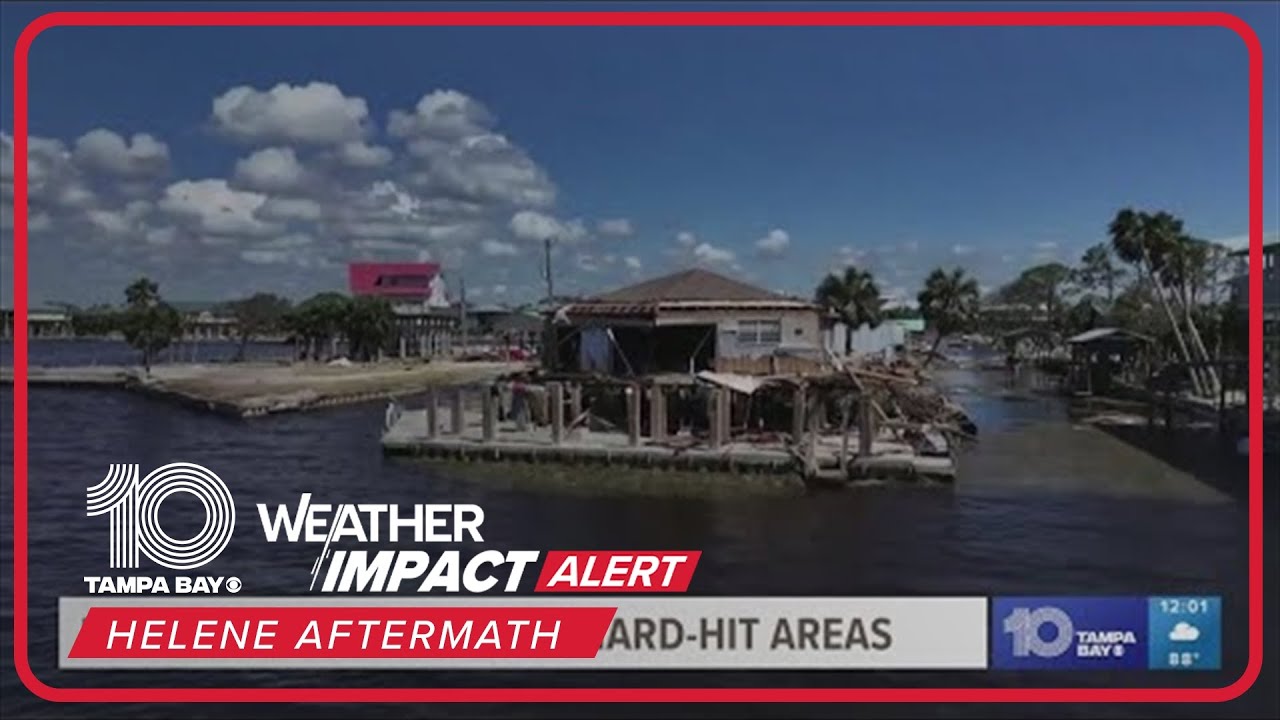 Hurricane Helene's death toll reaches 200 after Georgia and North ...