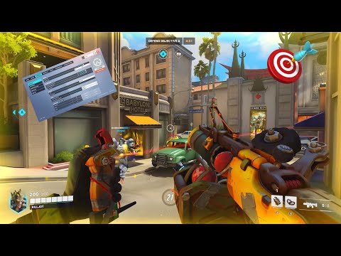 Overwatch 2 + *BEST* Controller AIMBOT Settings (4K 240FPS)