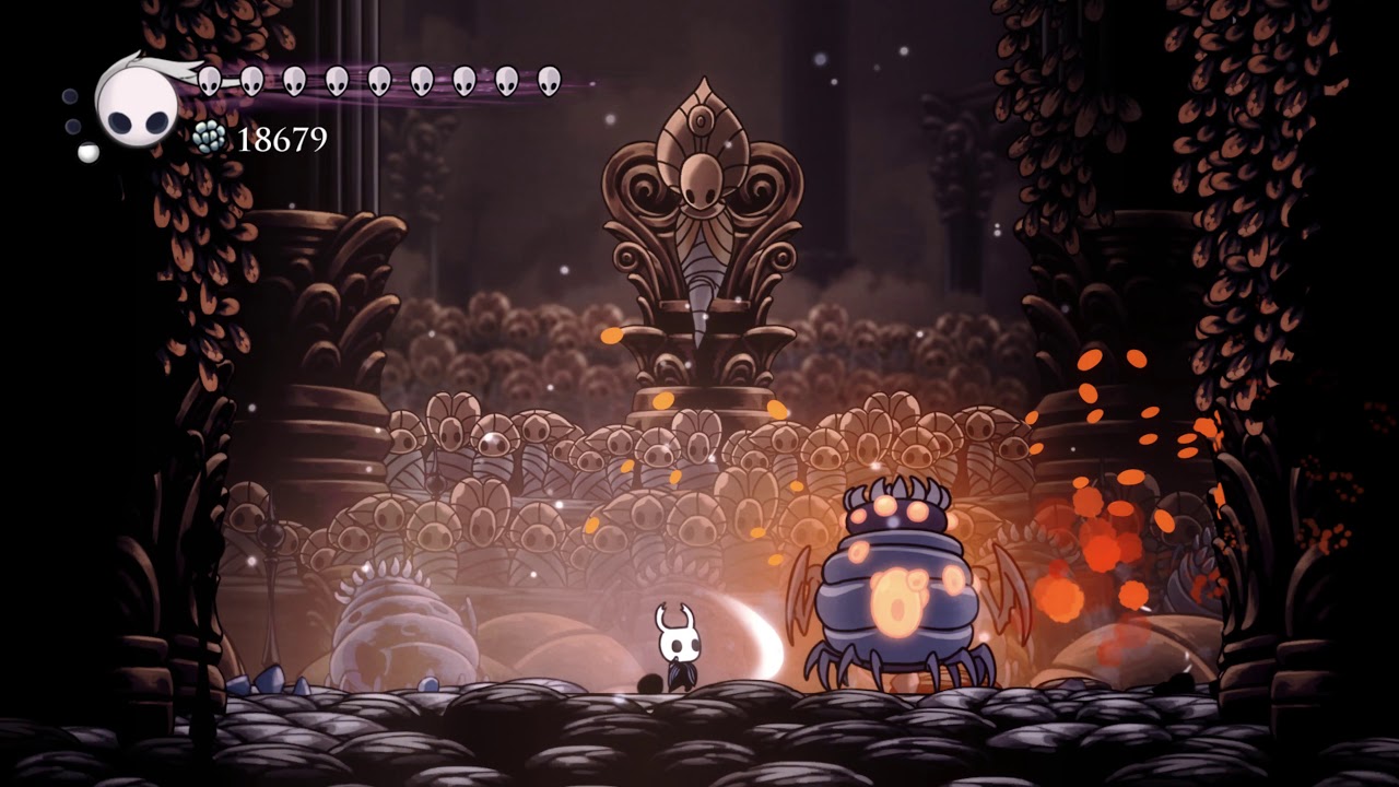 Brooding Mawlek Radiant - Hollow Knight [4K/60FPS] - YouTube